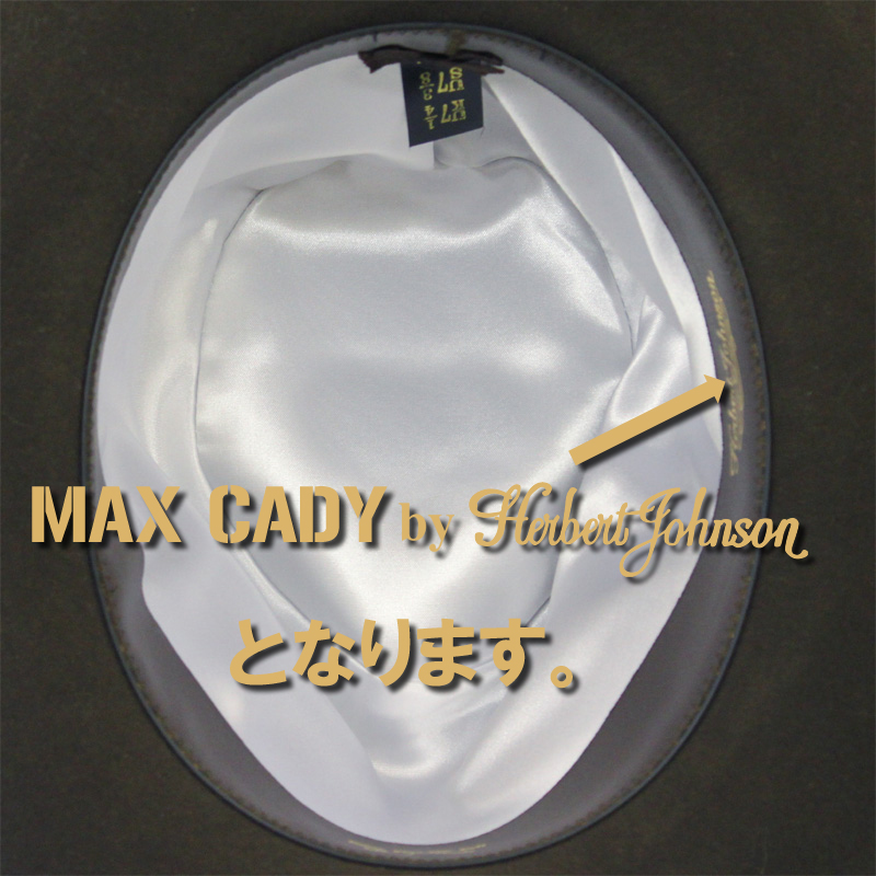 Authentic Indiana Jones Hat - MAX CADY